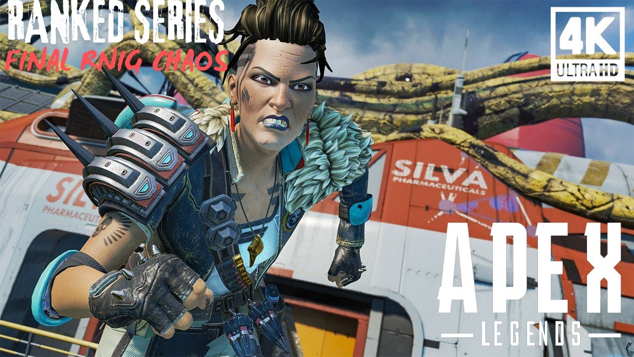 Apex Legends Ranked Gameplay Win - [4k 60FPS] No Commentary Final Ring ...