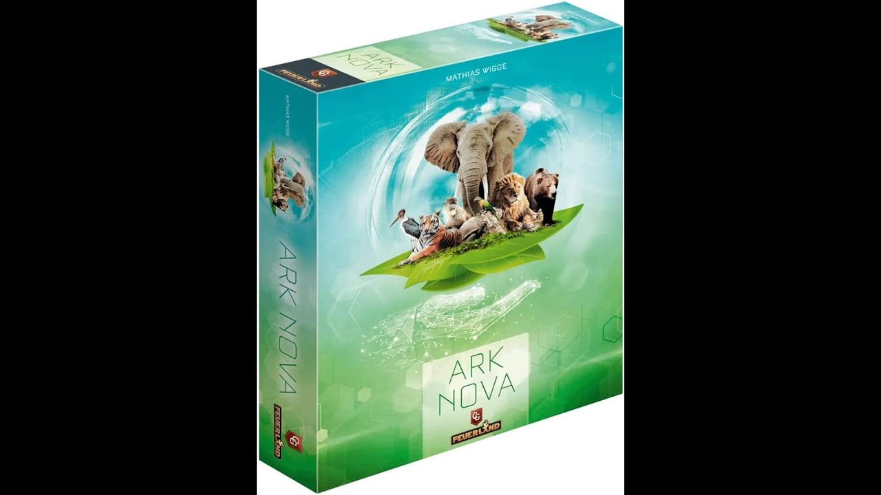 Ark Nova Strategy Playthrough Early Ending - YouTube