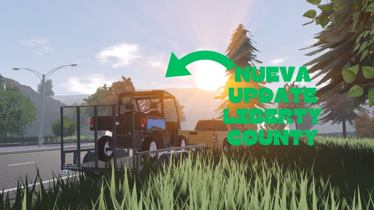 NUEVA UPDATE DE LIBERTY COUNTY (La Comunidad estaba que Arde) - YouTube