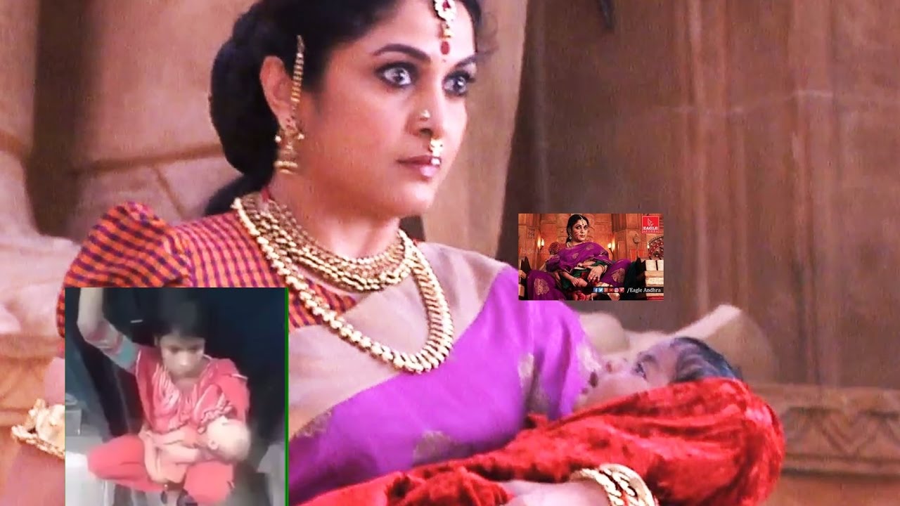 Bahubali 2 Full Movie real life Shivgami saving bahubali - YouTube