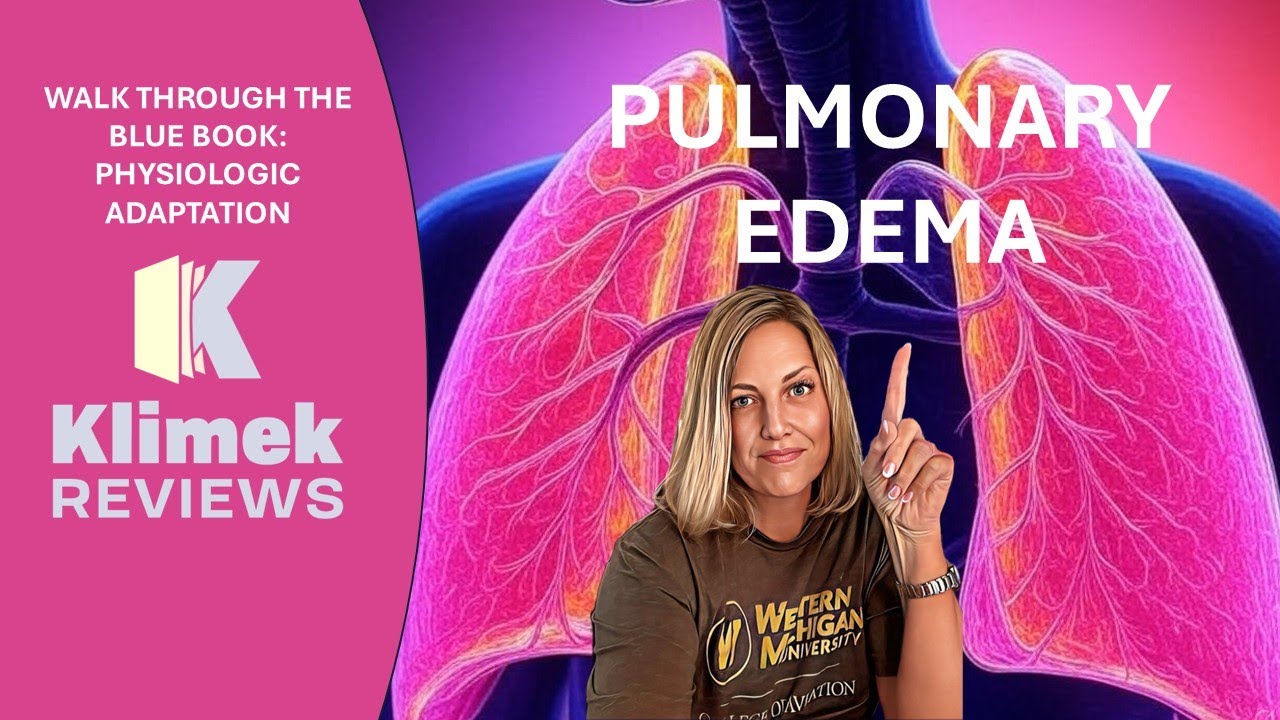 NCLEX PREP: PULMONARY EDEMA - YouTube