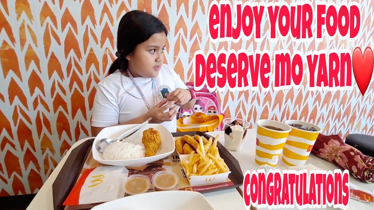 SATURDAY MTAP CLASS AT TREAT SA MCDO - YouTube