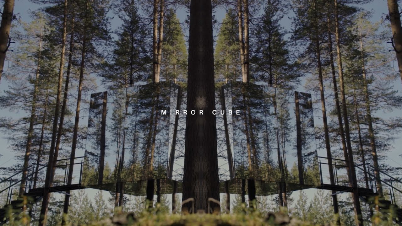 Treehotel - Mirror Cube - YouTube