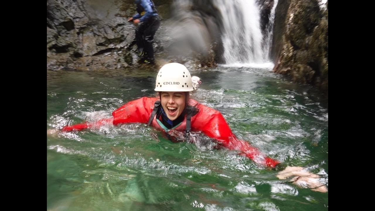 Waterfall Jumping in the Lake District - YouTube