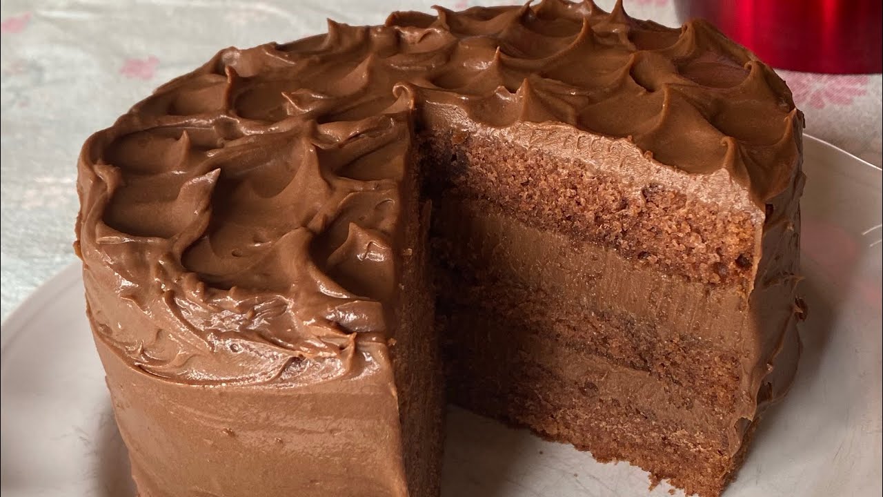 TORTA MATILDA de Chocolate, SÚPER FÁCIL! Húmeda con ganache imperdible ...