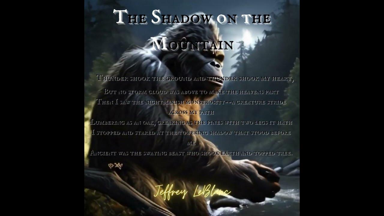 The Shadow on the Mountain COMING SOON! #bigfoot # ...