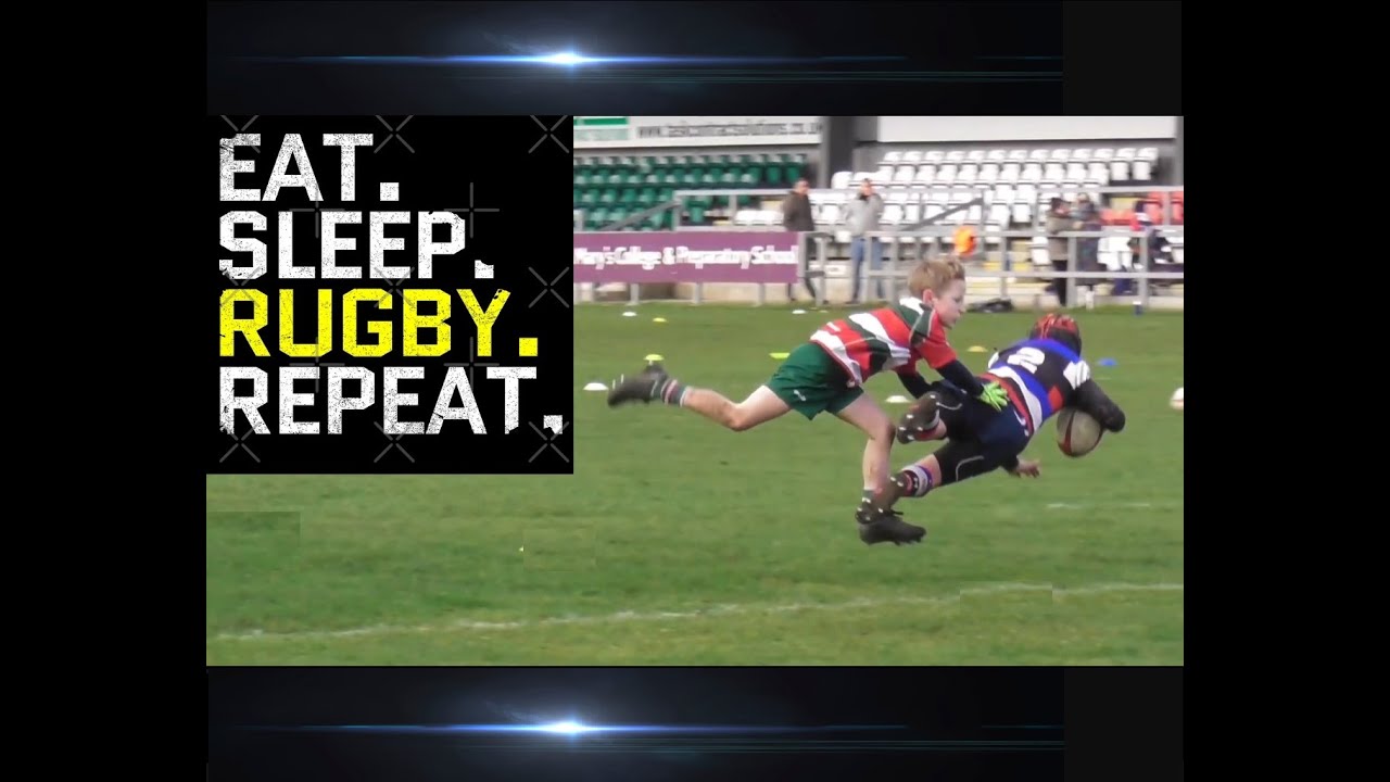 Full Rugby Union Match Highlights between LSH and Waterloo with some ...