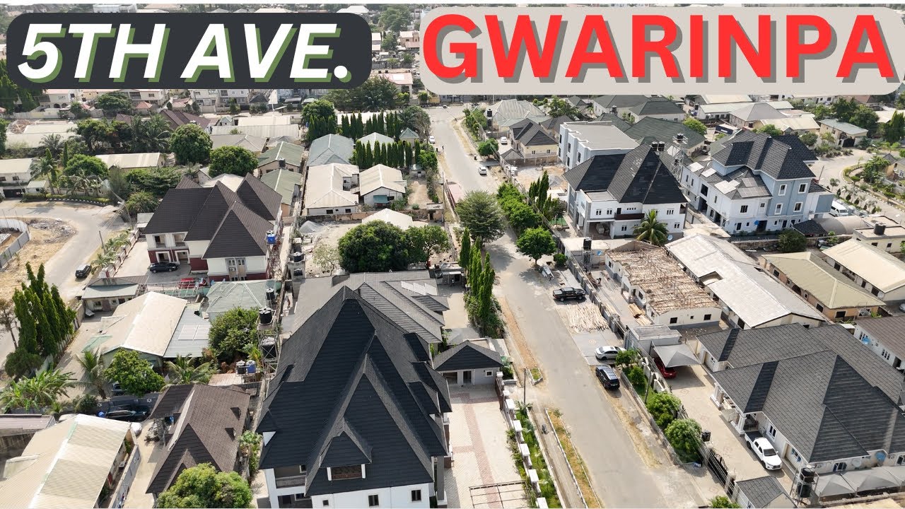 One Of The Most Beautiful and Rich Neighborhoods In Gwarinpa Abuja ...