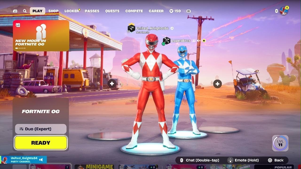 Fortnite OG | Duos Extreme 🔥 LopesBros - YouTube