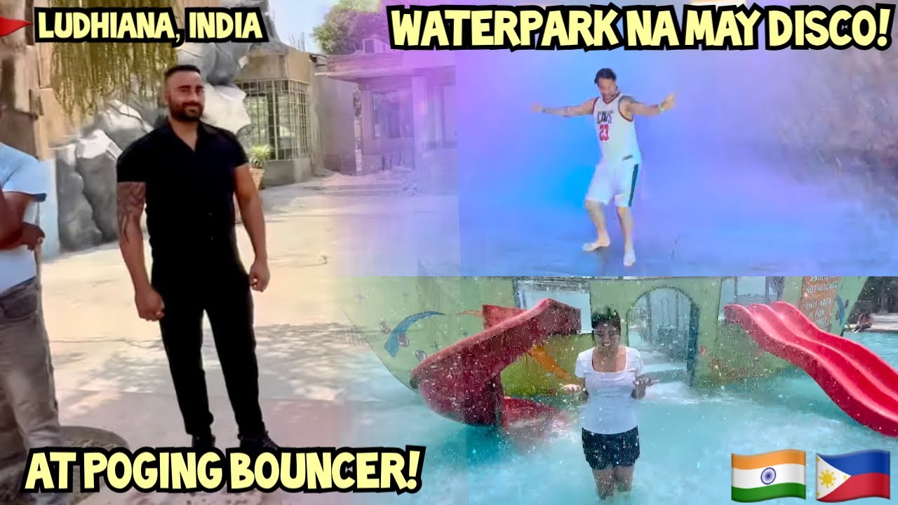 Andaming Poging Bouncer at May Pa-disco Ang Waterpark Nila Sa India ...