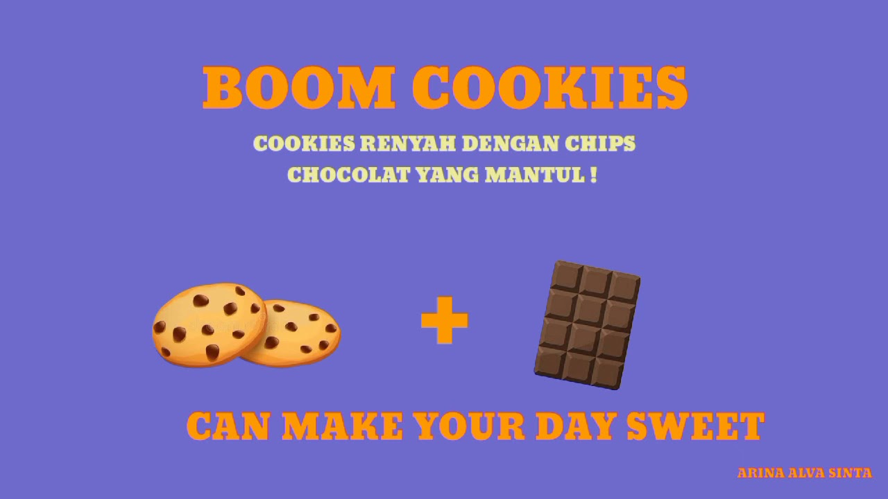 IKLAN BOOM COOKIES - YouTube