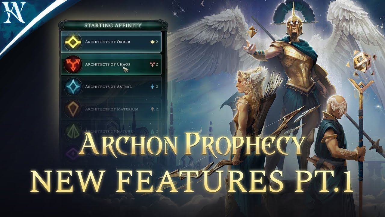 New Faction features, Forms & Culture — Archon Prophecy Overview Pt.1 ...