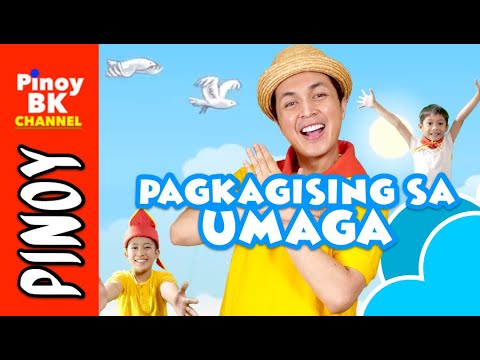 Pagkagising sa Umaga : Ang Mga Ibon Na Lumilipad Dance | Pinoy BK ...
