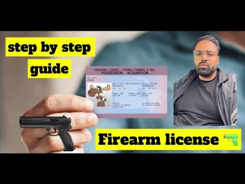 PAL - HOW TO GET FIREARM LICENCE IN CANADA GUIDE VIDEO - YouTube