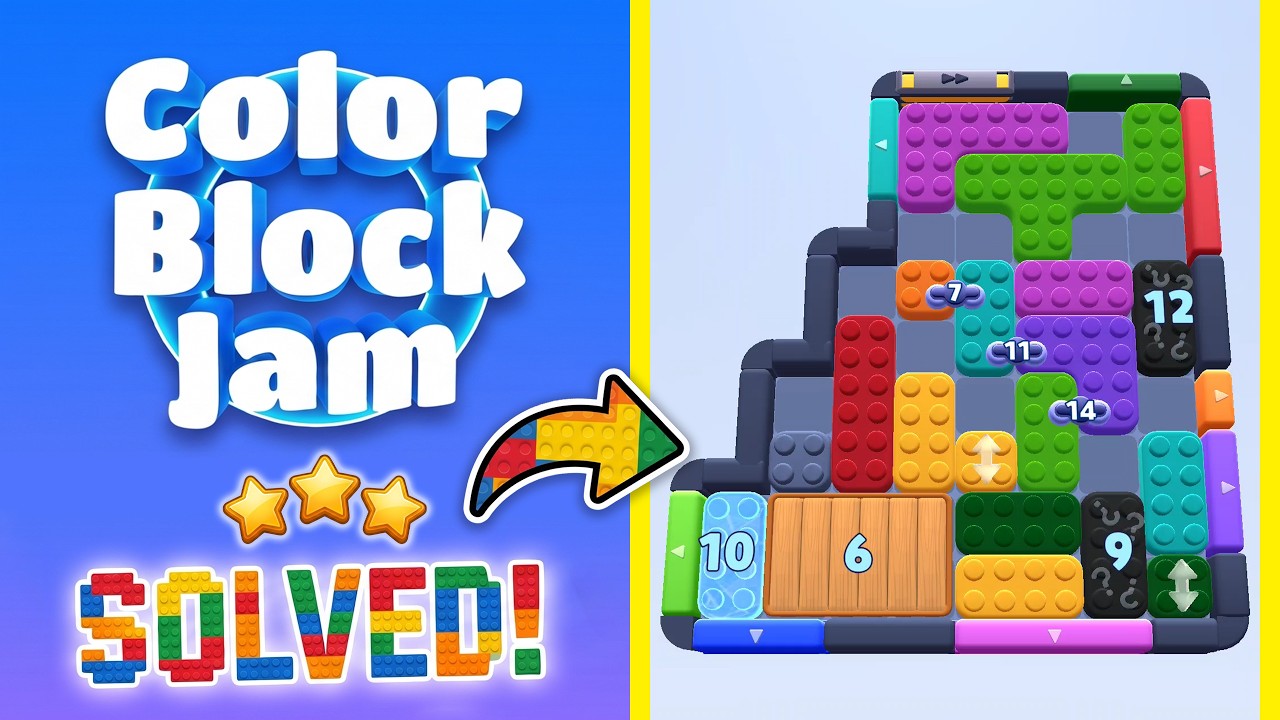 Color Block Jam Level 992 Walkthrough (996 & 997) | Tips for VERY HARD ...