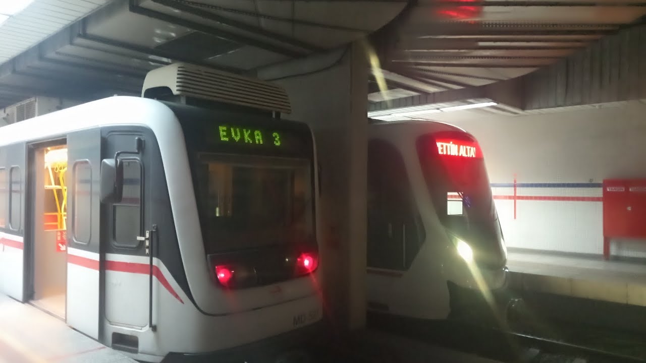 İzmir Metro Abb Adtranz / U-Bahn / Metro / Train / ABB Daimler-Benz ...