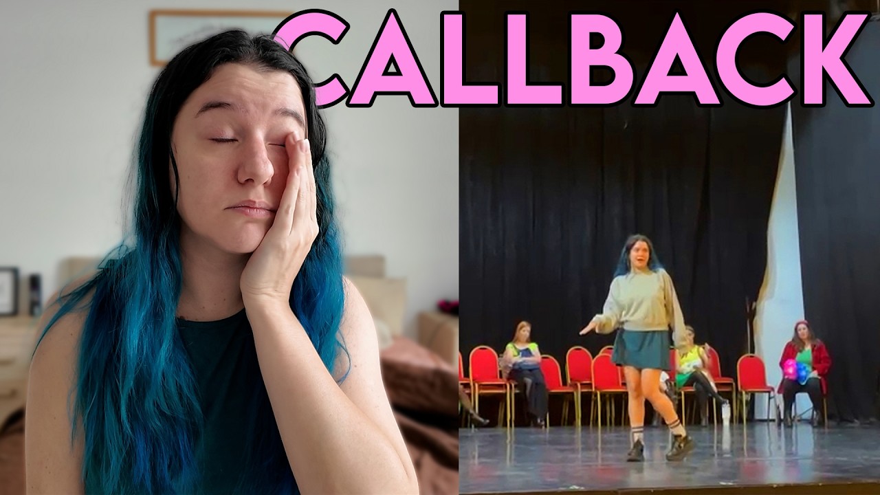CALLBACK: como audicionar y sobrevivir la ansiedad 🥴 - YouTube