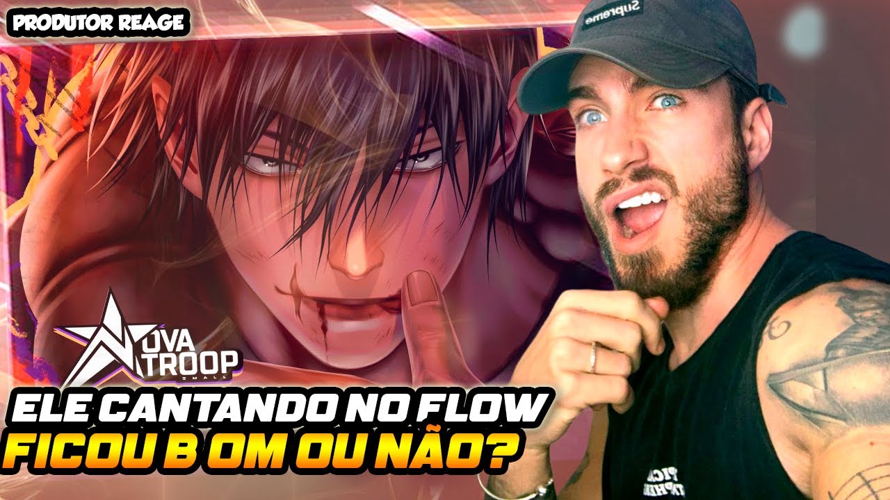 Bala No Alvo | Novatroop | Fushiguro Toji(Jujutsu Kaisen) (REACT ...
