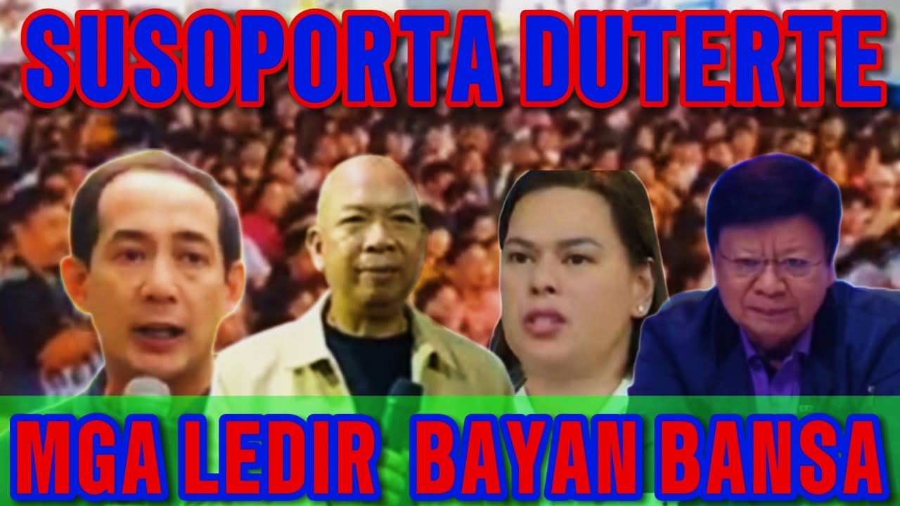 Live Update 🎅🇵🇭 Naiisa SUPPOTA VP SARA LABAS - YouTube