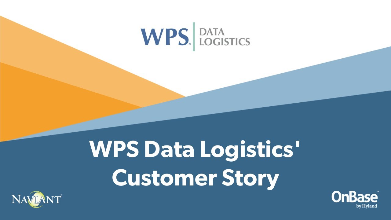 WPS Data Logistics' Customer Story - YouTube