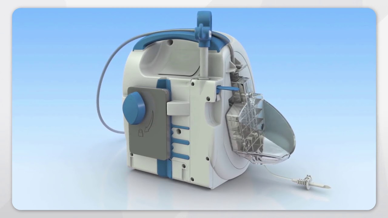 V A C Ultra Therapy system - YouTube