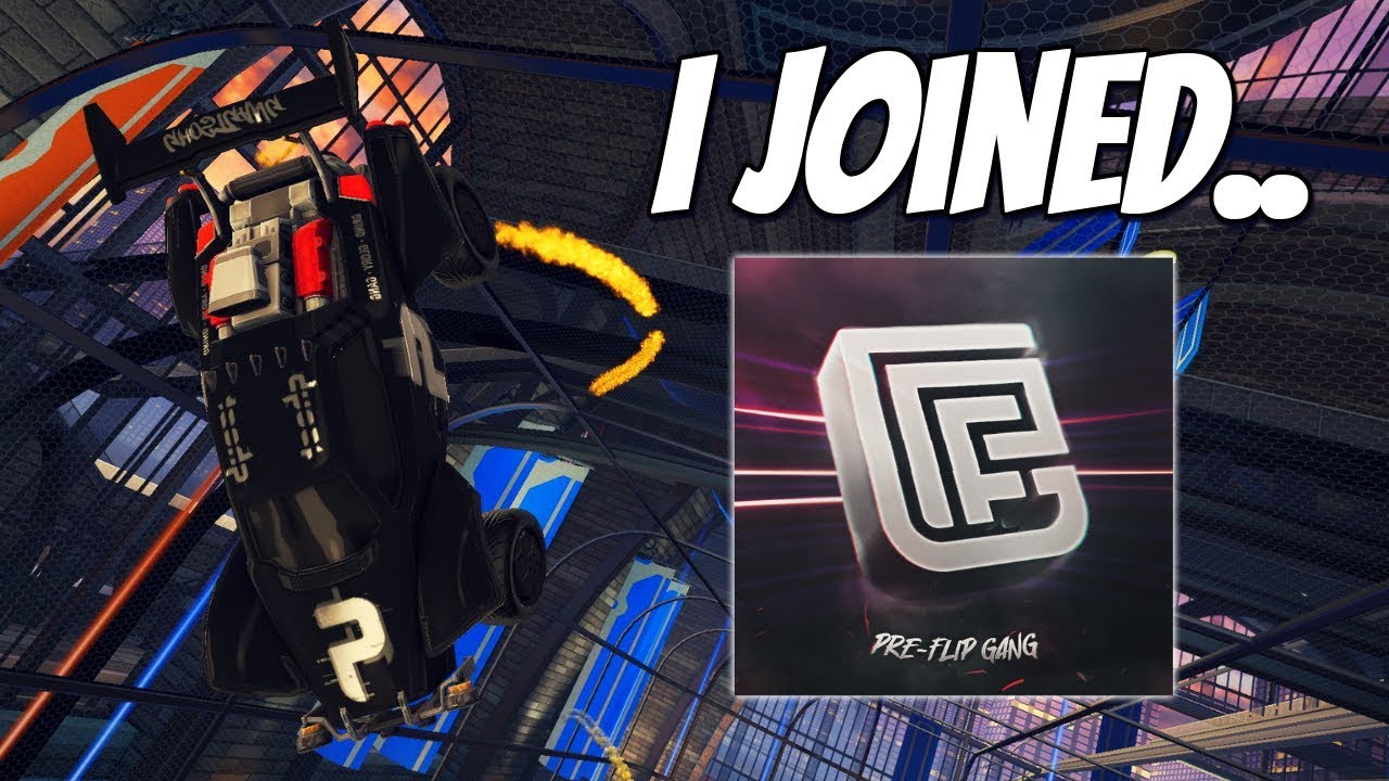 So I joined JZR's team... + Road to Top 100 1v1 (Rocket League Gameplay ...
