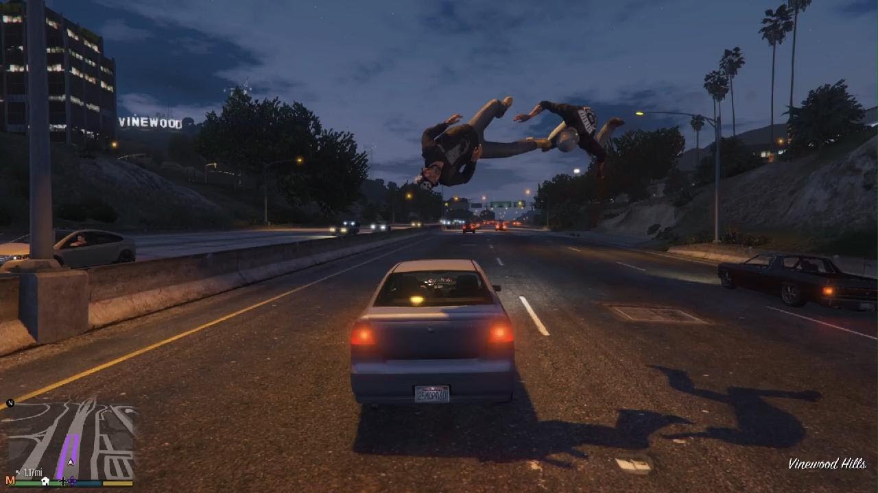 Grand Theft Auto V- TREVOR: " THESE F'ING BIKERS ARE EVERYWHERE ...