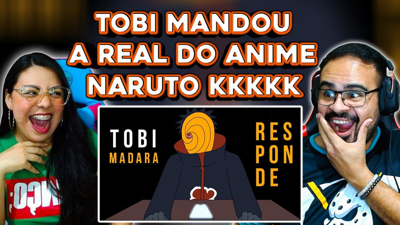 REACT EM CASAL (Voice Makers) RESPONDENDO COMENTÁRIOS - TOBI - YouTube