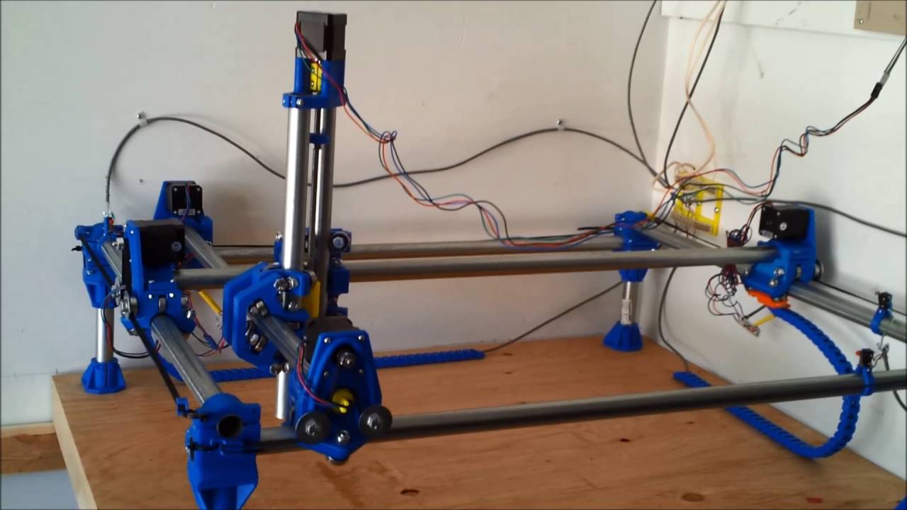 MPCNC First Moves - YouTube