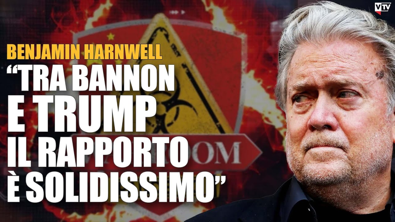 Benjamin Harnwell: "Dobbiamo costruire nuovi paradigmi politici. I ...