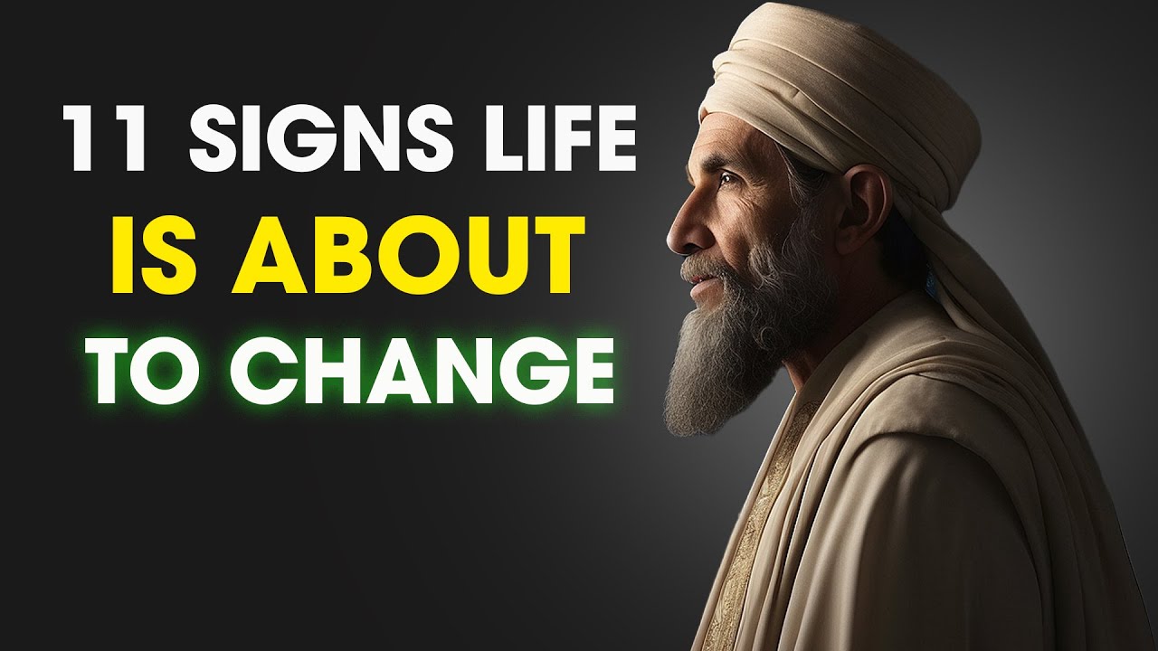 11 Signals Allah Sends You When Your Life Is About To Change | ISLAM ...