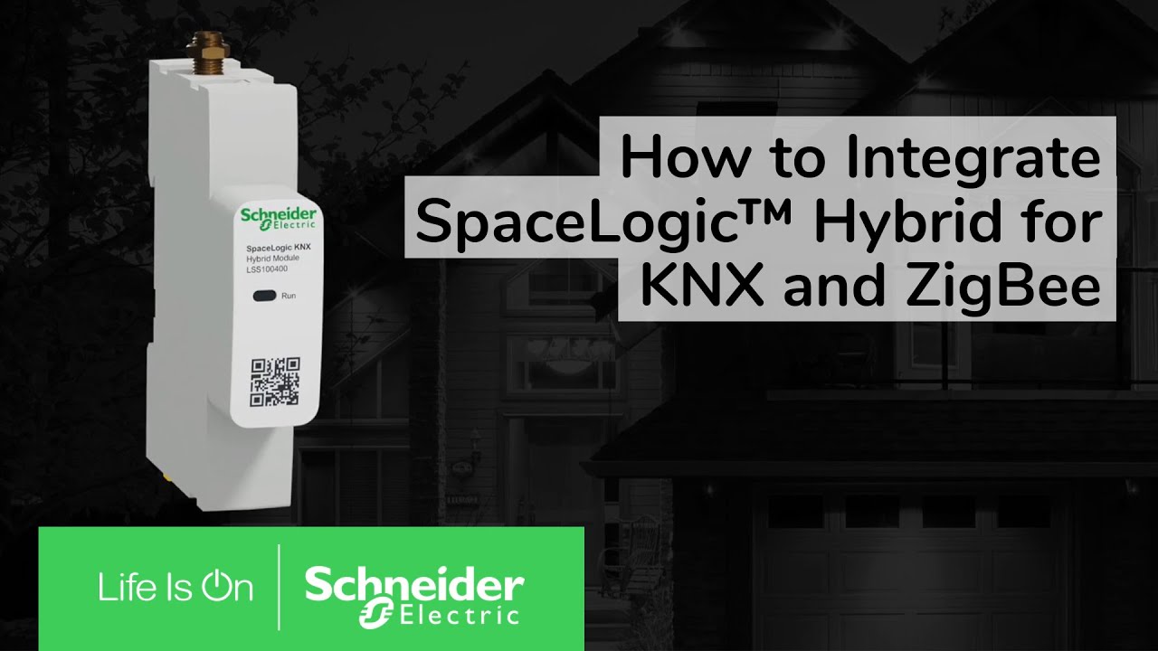 SpaceLogic KNX Hybrid Solution | Schneider Electric - YouTube