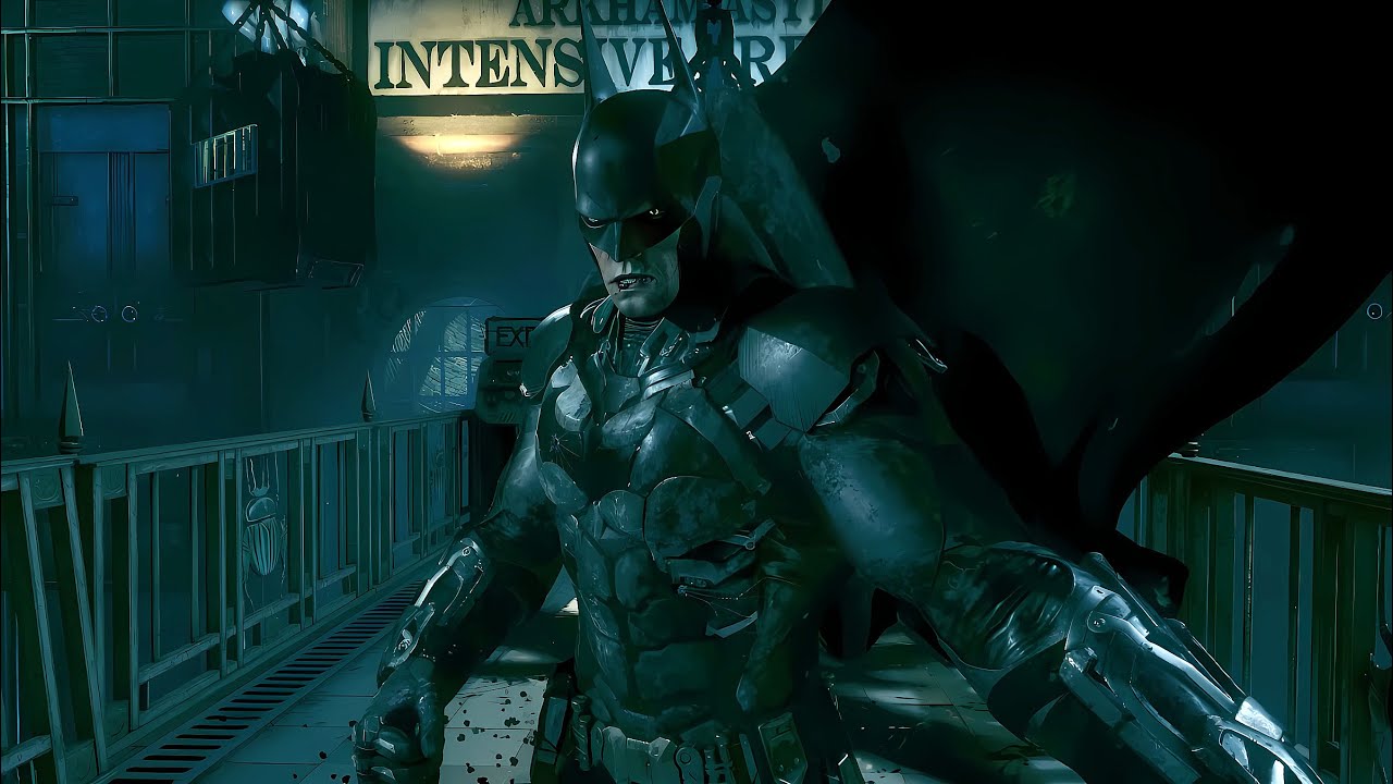 So this is how intimidating Batman looks to others.. - YouTube
