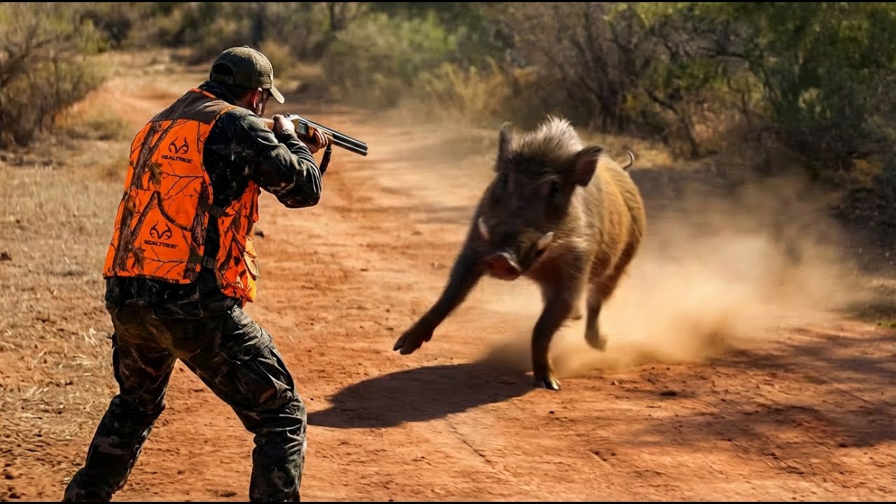 Hunting Wild Boar -Season :2026 || -KEMISSET -SIDI BOUDARGA - PART 5 ...