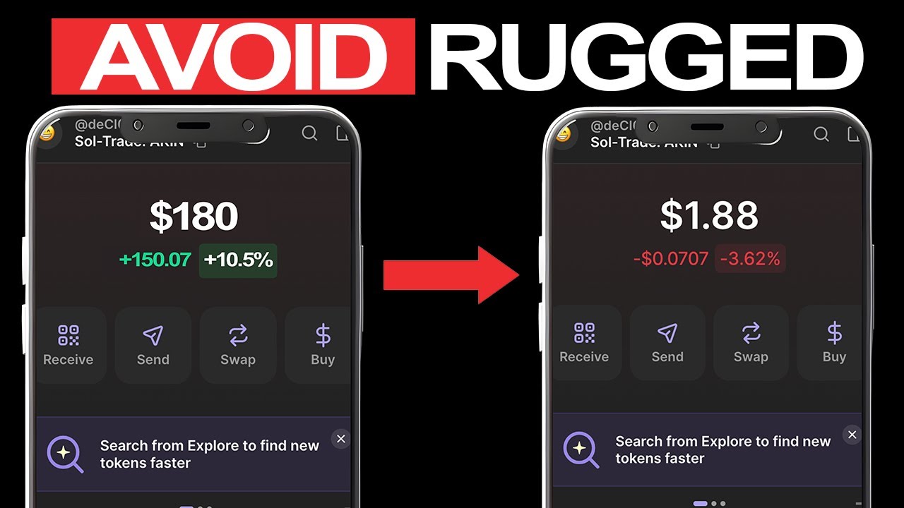 How To AVOID Scam and Rug Pull on Memecoin Using New Method - YouTube