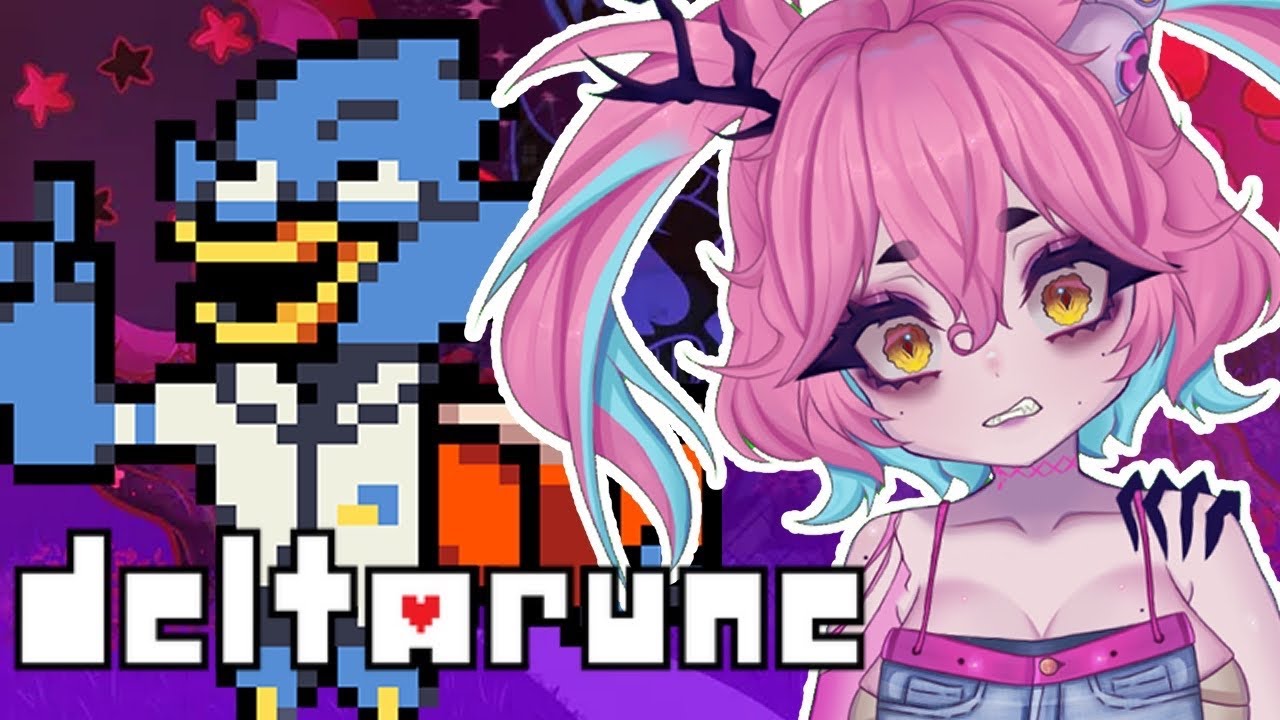 【Deltarune】Im cooking the bird because he deserves agony🔪💗 - YouTube