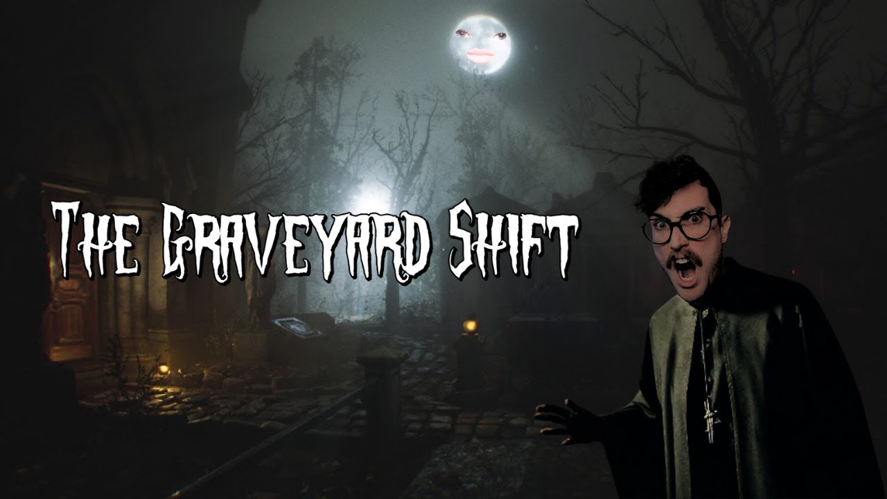 I can't believe they have us working The Graveyard Shift... - YouTube