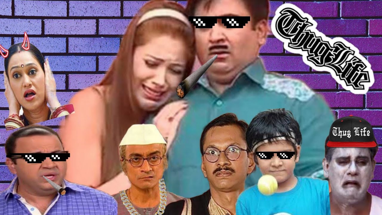 Tarak Mehta funny memes|Tarak Mehta ka ooltah chashma 😎| - YouTube