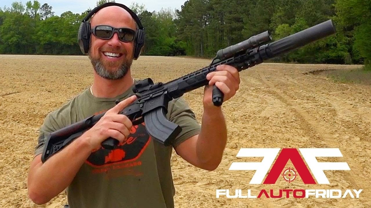 MR. BALLISTICS-N-GEAR (FAF) - YouTube