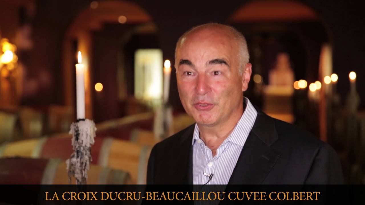 La Croix Ducru-Beaucaillou Cuvée Colbert par Bruno Borie - YouTube