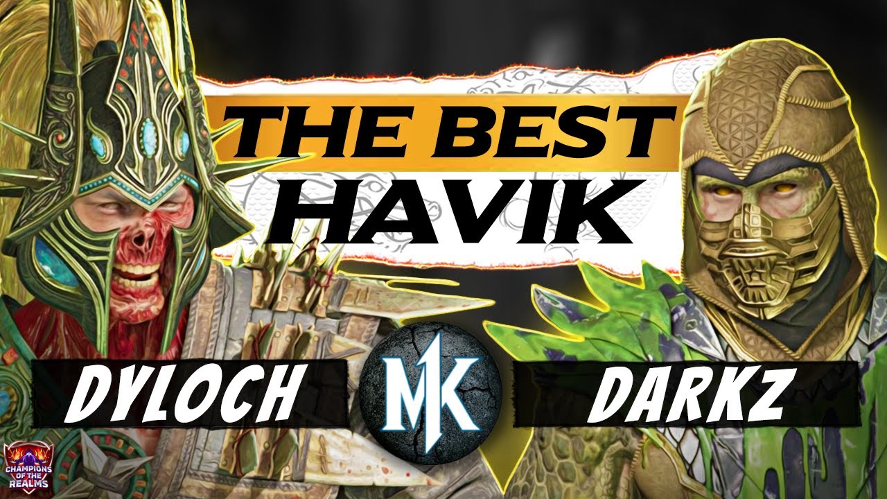 Champions of the Realms: Arena - Mortal Kombat 1... (Dyloch, HanRashid ...