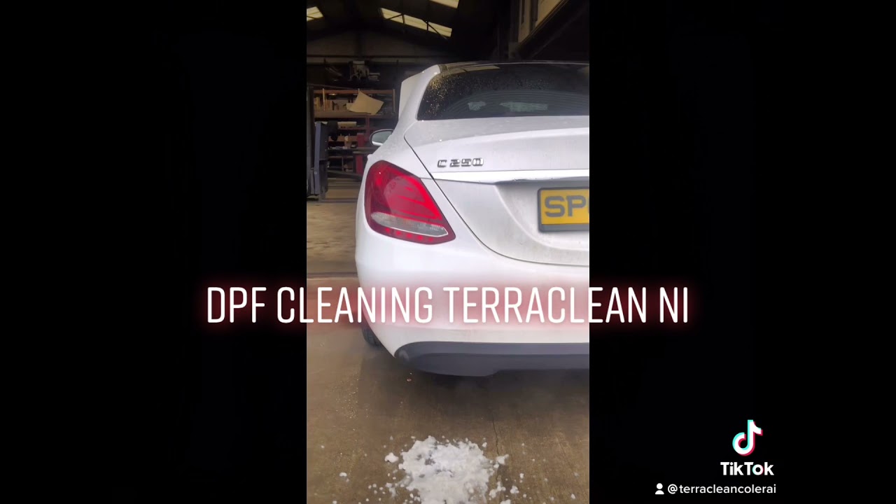 Mercedes Benz C250 CDi DPF Fault Soot Accumulation P2463 Fix - YouTube