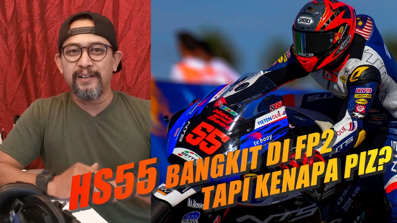 Pasangan NTS Bangkit di FP2 | Capai Q2 | IG Story Hafizh Syahrin Bikin Kita Bimbang - YouTube