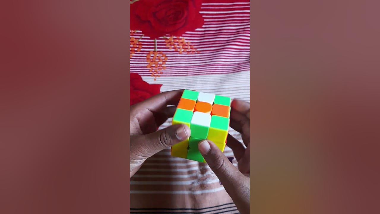 rebi cube dot pattern - YouTube