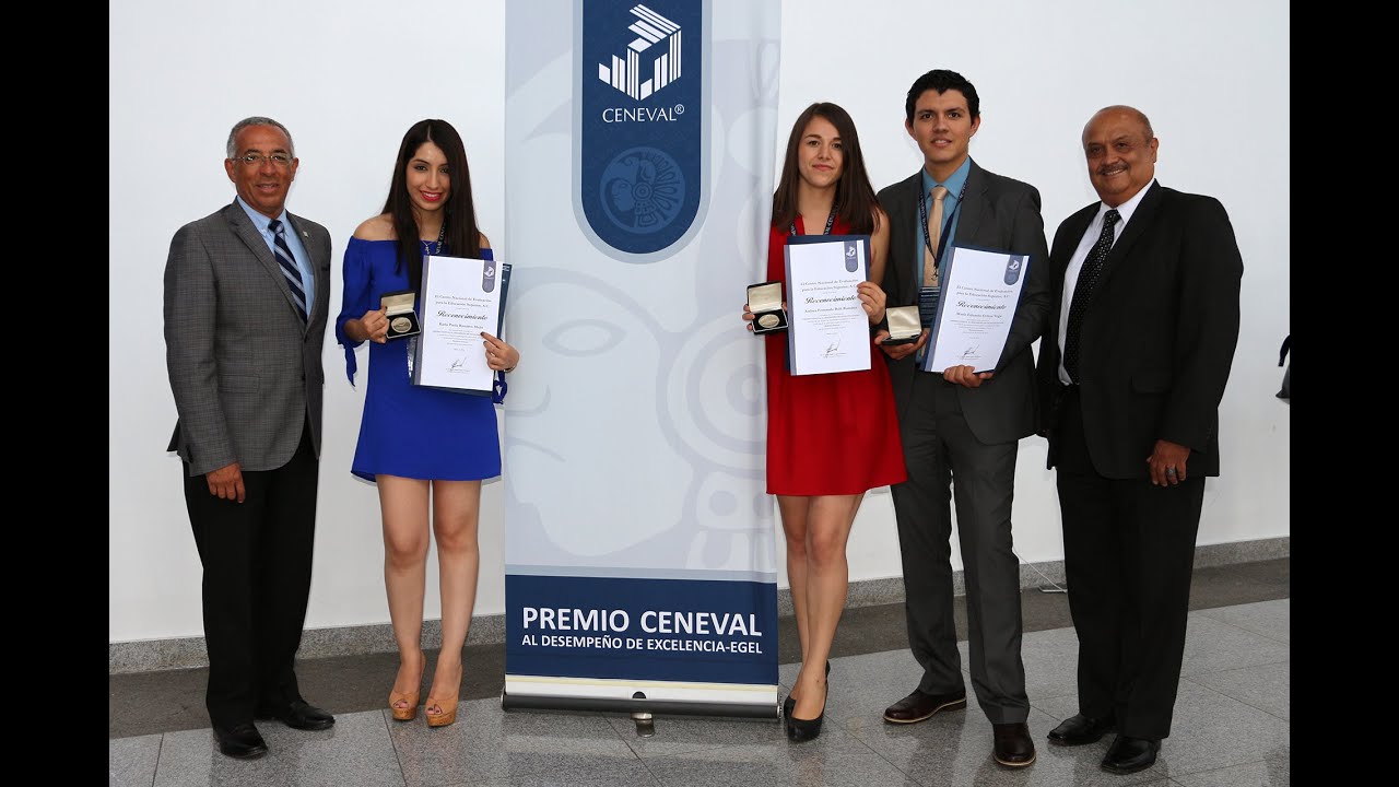 Premio Ceneval al Desempeño de Excelencia-EGEL - YouTube