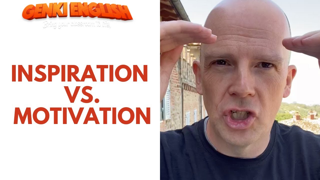 ⚡️ Inspiration Vs Motivation: How to use them & Why they're probably ...
