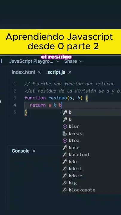 Curso De Javascript Desde 0 Parte 2 Javascript Javascriptdom Tutorial Webdesign Javascript3 