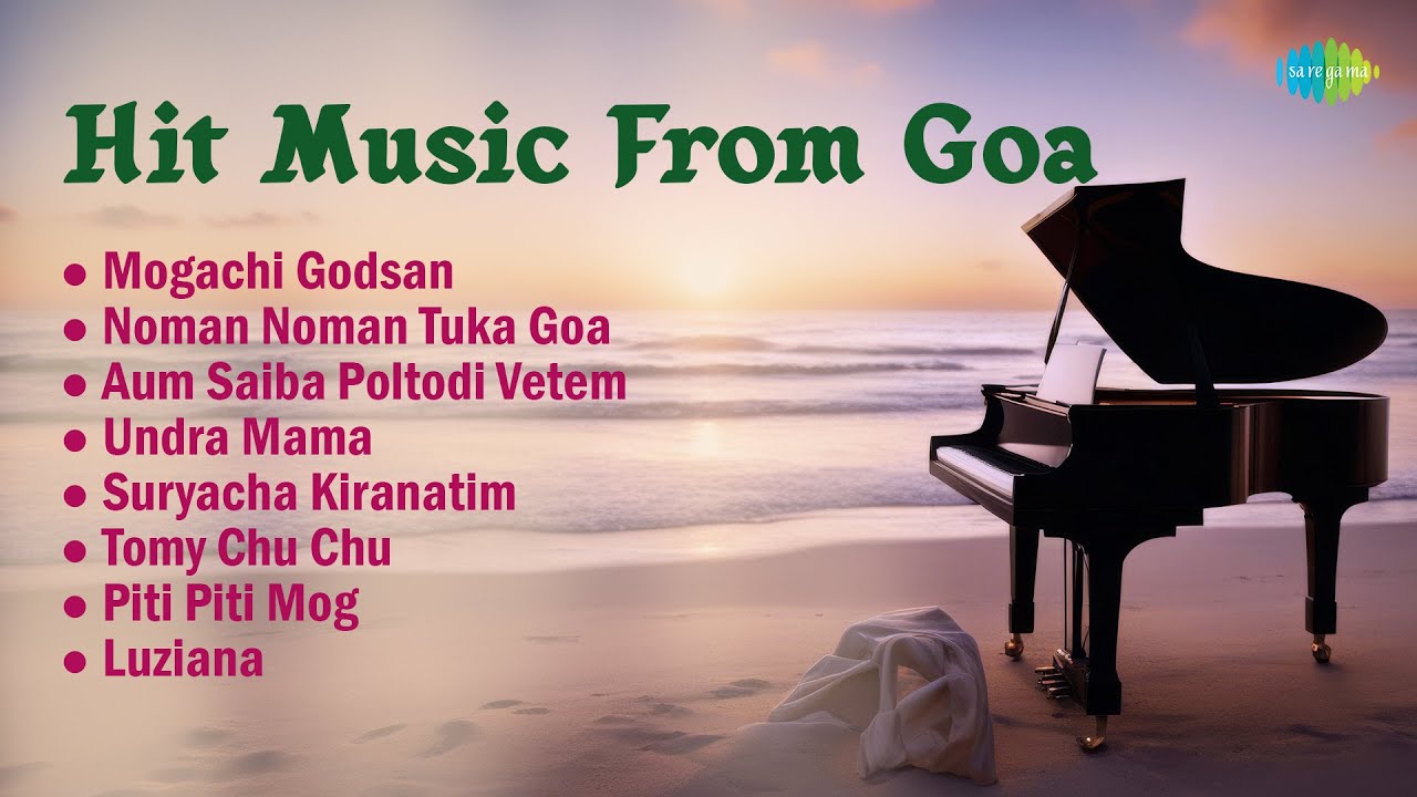 Hit Music From Goa | Undra Mama| Piti Piti Mog | Lorna | Konkani Hit ...