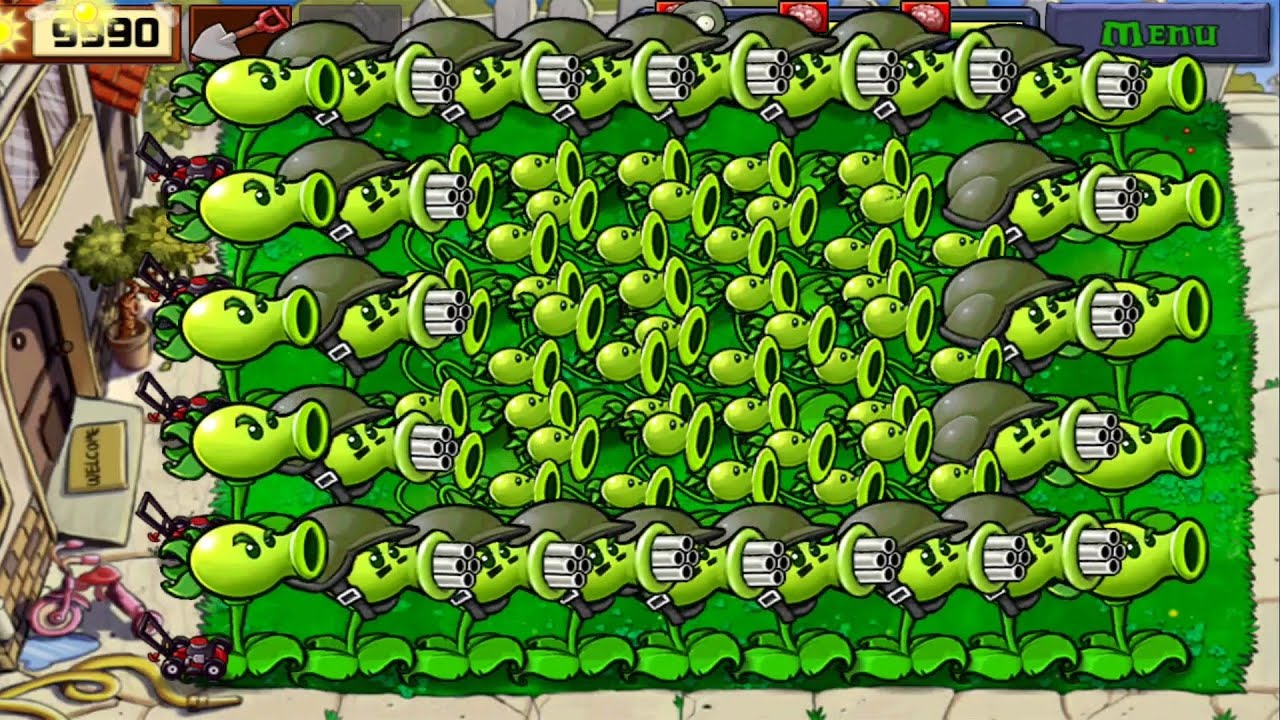 Plants Vs Zombies Mod Menu Version 3.3.3 For Android & iOS || PvZ Mod ...