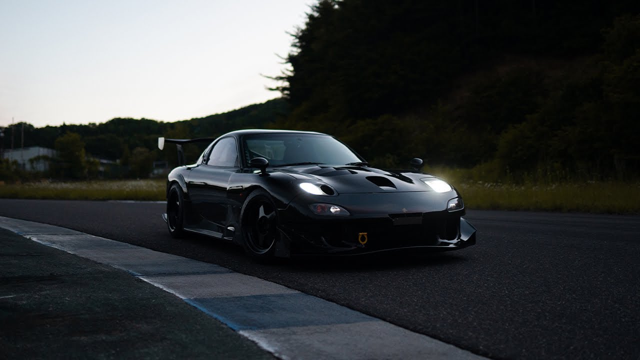 Ex-Wangan Racer RE Amemiya FD RX7 | 4K - YouTube